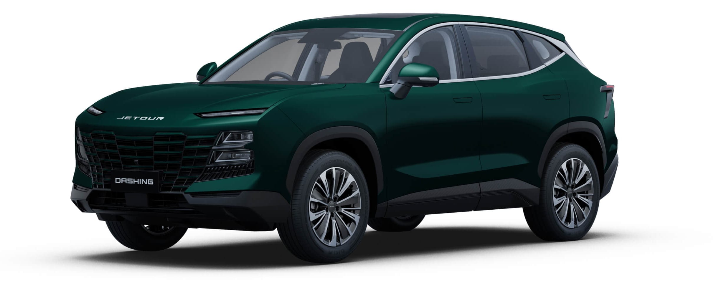 Jetour DASHING - Futuristic SUV Now in Malaysia